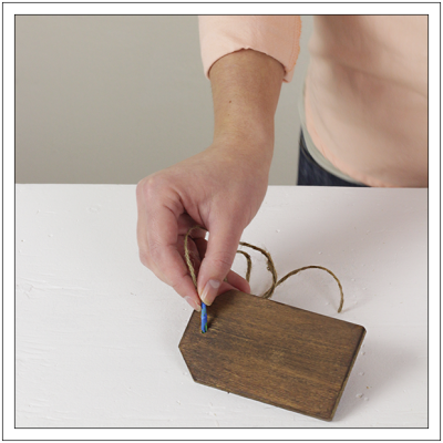 Build a DIY Wood Gift Tag - Build Basic