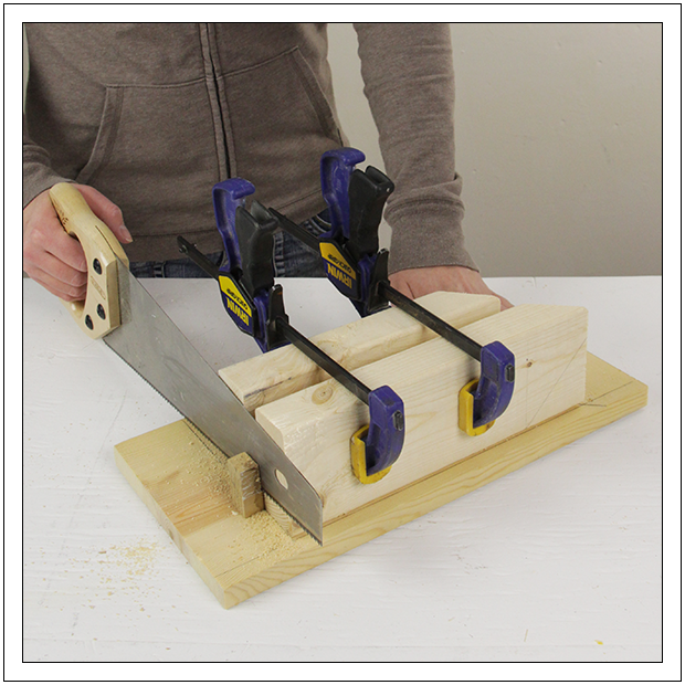 Build a Safety Cutting Jig - Build Basic