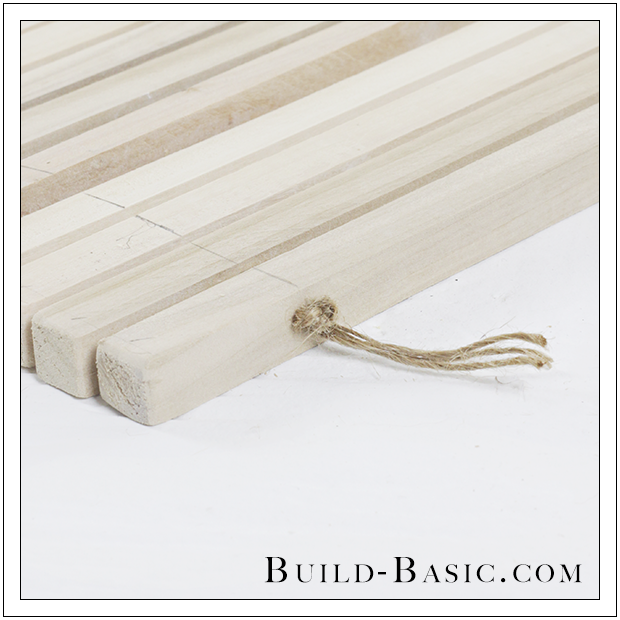 Build a DIY Slatted Trivet - Build Basic