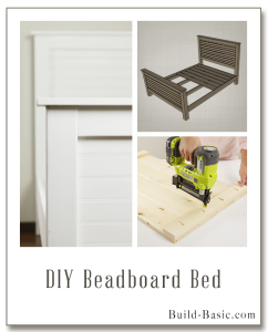 Reader Project – DIY Beadboard Bed - Build BasicBuild Basic