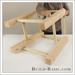 Build a DIY Side Table ‹ Build Basic