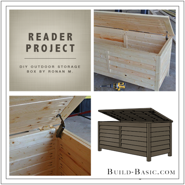 Reader Project – DIY Outdoor Storage Box - Build BasicBuild Basic