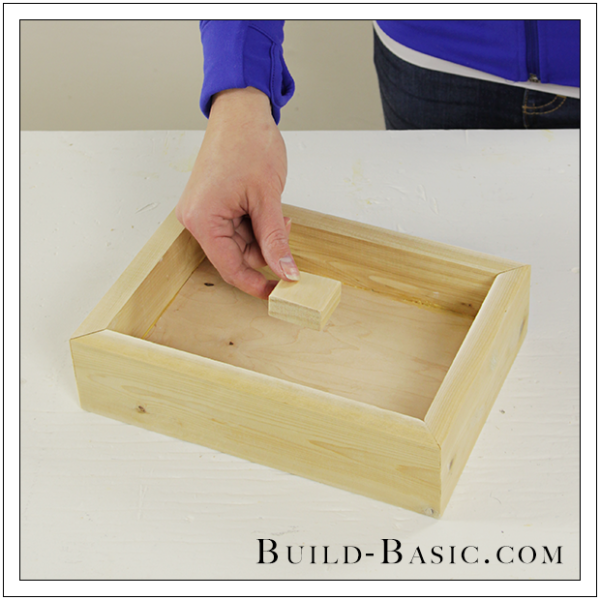 Build a DIY Shadow Box Frame - Build Basic