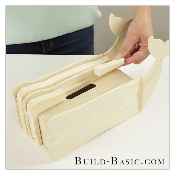 Build a DIY Tissue Box Cover - Build BasicBuild Basic