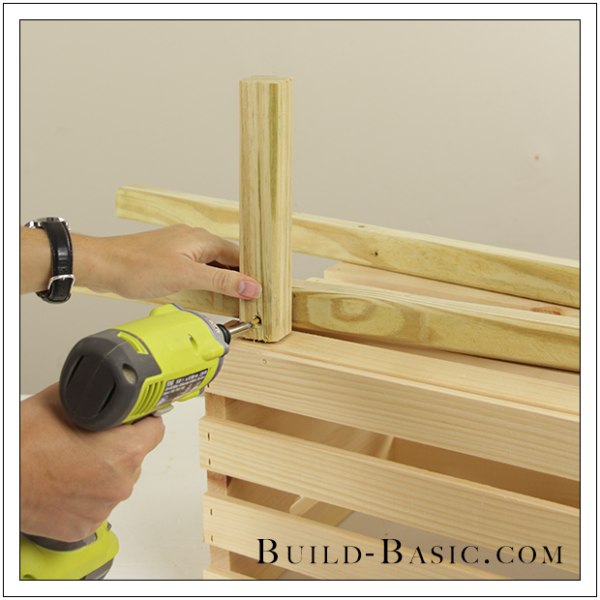 Build a DIY Rustic Wheelbarrow - Build Basic